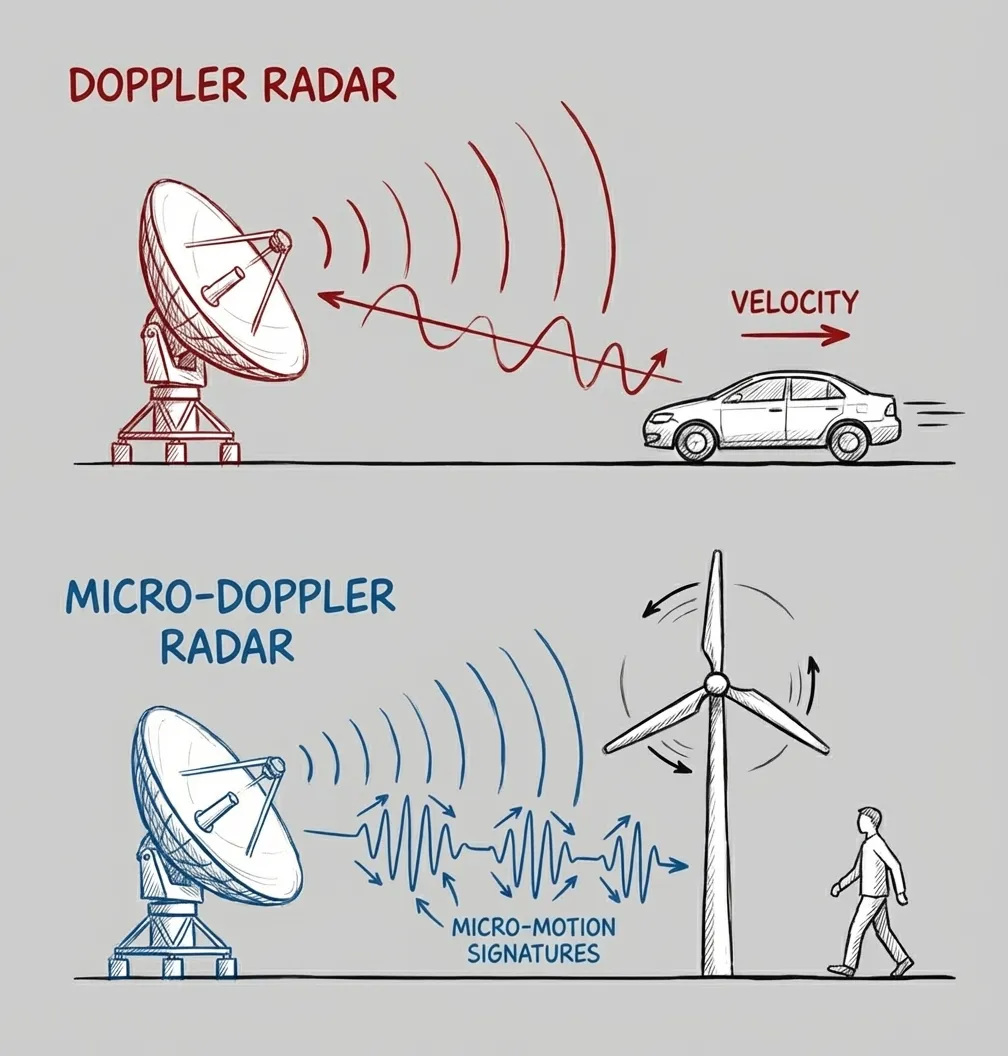 Micro-Doppler Radar: Distinguishing Birds from Drones with Precision ...